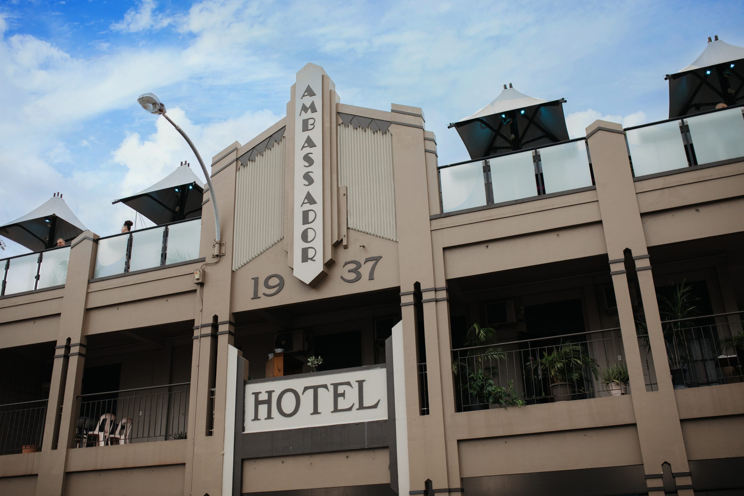 Login - Ambassador Hotel